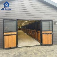 China Weather Resistant Horse Stable With Inch Panel Thickness Horse Stable Stall for sale