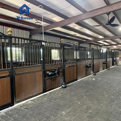 China Versatile Steel Horse Stable Required Assembly for Flexible and Functional Equine Housing for sale
