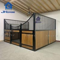 China Customizable 6ft Frame Height Horse Stall Panels with 8ft Width and Customizable Height for sale