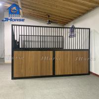 China Customizable 6ft Frame Height Horse Stall Panels with 8ft Width and Customizable Height for sale