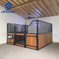 China Customized Assembly Horse Stall Panels  Panels for Required Inch Frame Thickness Horse Enclosures for sale