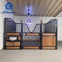China Customized Assembly Horse Stall Panels  Panels for Required Inch Frame Thickness Horse Enclosures for sale