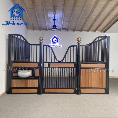 China Customized Assembly Horse Stall Panels  Panels for Required Inch Frame Thickness Horse Enclosures for sale