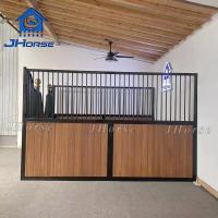 China Customized Assembly Horse Stall Panels  Panels for Required Inch Frame Thickness Horse Enclosures for sale