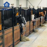China Effortless Installation Horse Stable Stall With Practical Beautiful Design And Swing / Sliding Door for sale