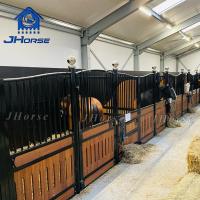 China Effortless Installation Horse Stable Stall With Practical Beautiful Design And Swing / Sliding Door for sale