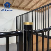 China Weatherproof Welded European Horse Stalls For All Climates And Environments 2.2m Height 3.0 Length for sale