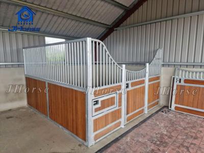 China Sliding Door European Horse Stalls For Durable And Stylish Horse Management for sale