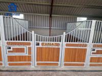 China Sliding Door European Horse Stalls For Durable And Stylish Horse Management for sale