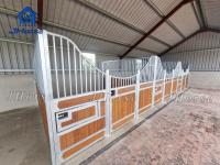 China Sliding Door European Horse Stalls For Durable And Stylish Horse Management for sale