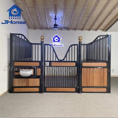 China Customizable Durable 3.5 Length Horse Stable For Farm for sale