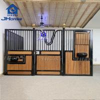 China Easy To Install Horse Stall Fronts High Strength Beautiful Practical Welded Powder Coated Or Galvanized for sale