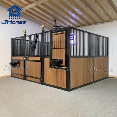 China Easy To Install Horse Stall Fronts High Strength Beautiful Practical Welded Powder Coated Or Galvanized for sale