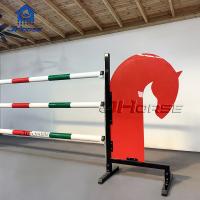 China Professional Horse Jumps Equipment For Training / Competition Our Company Logo And Customized Logo for sale
