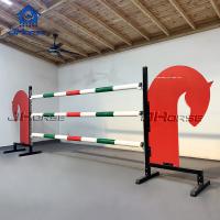 China Professional Horse Jumps Equipment For Training / Competition Our Company Logo And Customized Logo for sale