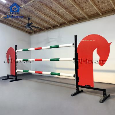 China Professional Horse Jumps Equipment For Training / Competition Our Company Logo And Customized Logo for sale