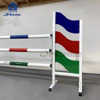 China Portable Horse Jumps Equipment Perfect Protection For Standard Equestrian Competitions for sale