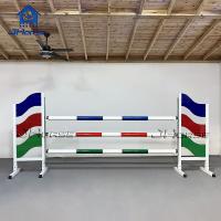 China Portable Horse Jumps Equipment Perfect Protection For Standard Equestrian Competitions for sale