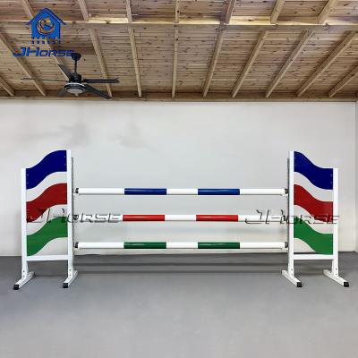 China Portable Horse Jumps Equipment Perfect Protection For Standard Equestrian Competitions for sale
