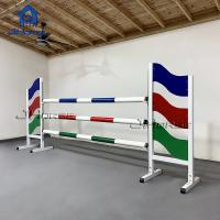 China Portable Horse Jumps Equipment Perfect Protection For Standard Equestrian Competitions for sale