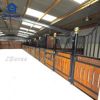 China Livestock Horse Stall Panels With 32x1.6mm Round Pipe Customized Door Size for sale