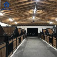China Customized Door Size Horse Stable Equipment For Horses And Superior Performance for sale
