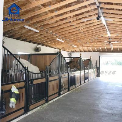 China Customized Door Size Horse Stable Equipment For Horses And Superior Performance for sale