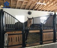 China Customized Size And Materials Stall Panels For Equestrian Needs for sale