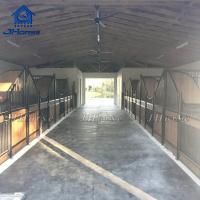 China Customized Size And Materials Stall Panels For Equestrian Needs for sale