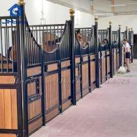 China Affordable Livestock Horse Stable Bamboo Or Pine Infill Material For Budget Friendly Option for sale