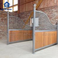 China Customized Horse Stable Panels For Bamboo Horse Stable Box Suitable Livestock Customized Door Size for sale