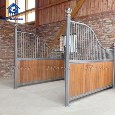 China Customized Horse Stable Panels For Bamboo Horse Stable Box Suitable Livestock Customized Door Size for sale