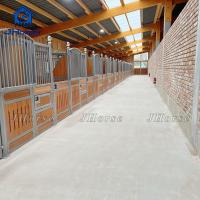 China Customized Horse Stable Panels For Bamboo Horse Stable Box Suitable Livestock Customized Door Size for sale