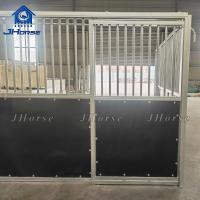 China Easy Assembled Heavy Duty Portable Wooden Equestrian Farm Horse Stable Stall for sale