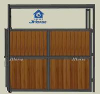 China Outdoor Safety Horse Stables Panel With Easily Assembled Design And Customized Door Size for sale