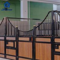China European Design Horse Stable Stall Bamboo Filled  Custom Size Horse Equipment Horse Warehouse for sale