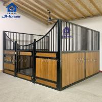 China Customized Permanent Horse Stall Panels Bamboo Infill Material Easy Assembled Portable for sale