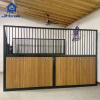 China Customized Permanent Horse Stall Panels Bamboo Infill Material Easy Assembled Portable for sale