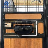 China Classic European Style Horse Stable Stall Ventilated And Breathable Horse Equipment for sale