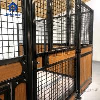 China Classic European Style Horse Stable Stall Ventilated And Breathable Horse Equipment for sale