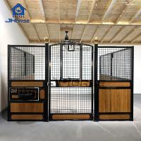 China Classic European Style Horse Stable Stall Ventilated And Breathable Horse Equipment for sale