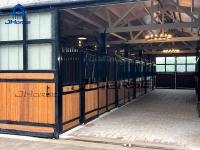 China Solid And Luxurious Horse Barn Doors Partitions Windows Double Sliding Door for sale
