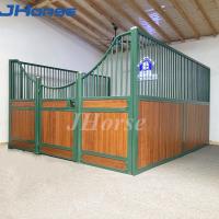 China Premium Heavy Duty Galvanized Steel Adjustable Indoor Horse Stall Panels For Stable And Barn Use Equestrian Equipment for sale
