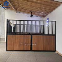China Customizable European Style Stables Strong And Sturdy Suitable For Horse Farms And Equestrian Competitions for sale