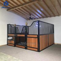China Customizable European Style Stables Strong And Sturdy Suitable For Horse Farms And Equestrian Competitions for sale