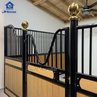 China Customized Horse Stall Dividers Pine Wood Side Back Panel Partition Division Wall for sale
