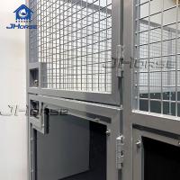 China Portable Horse Stall Panels Steel Temporary Customized Economical Aluminum Fencing for sale