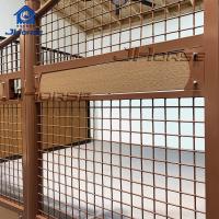 China Customizable Horse Stable Front Panel Bamboo Pine Wood Door Design Equestrian Supplies for sale