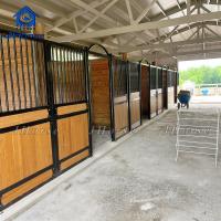 China European Horse Stalls Fully Customizable With Corrosion Resistant Metal Material for sale