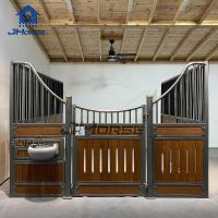 China European Style Horse Stable Horse Stall Doors Galvanized Process Moisture-Proof Horse Farm And Livestock Farm for sale